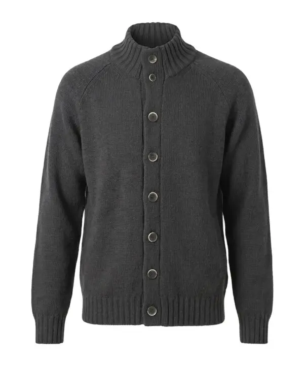 Altea Long-sleeve Cardigan - Black