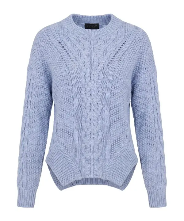 DONDUP Long-sleeved Sweater - Blue