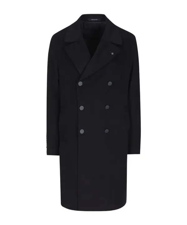 Tagliatore Double-breasted Overcoat