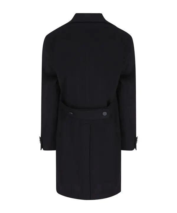 Tagliatore Double-breasted Overcoat