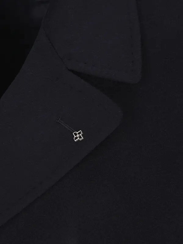 Tagliatore Double-breasted Overcoat