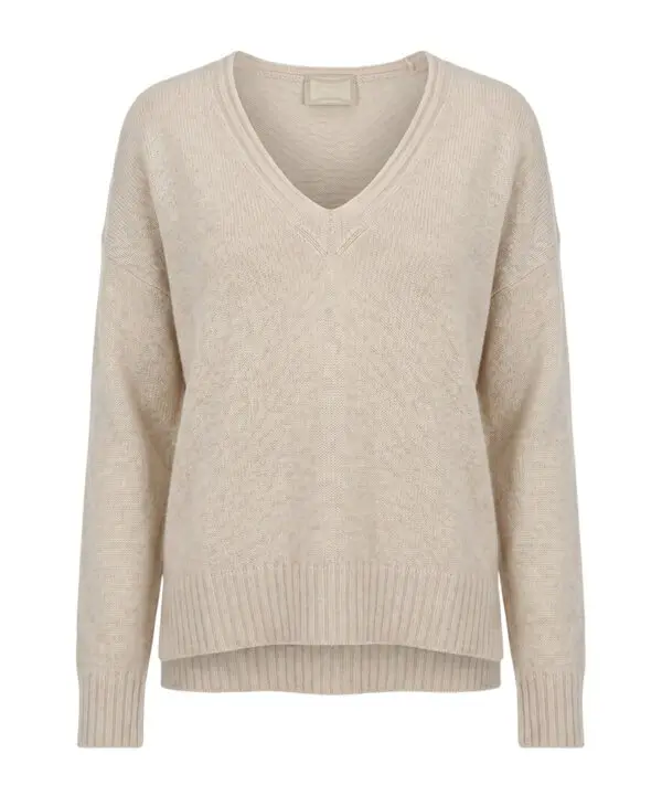 DRUMOHR Long-sleeved Sweater - Nude
