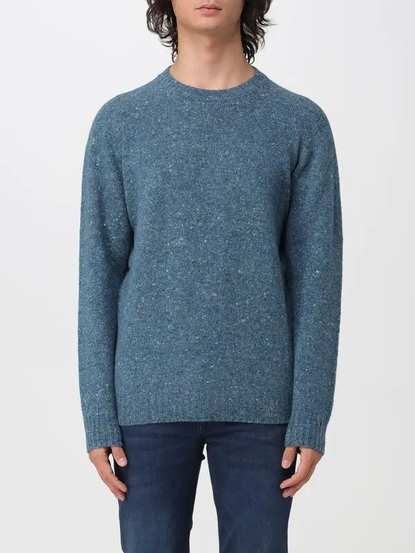 DRUMOHR Flecked-knit Wool Sweater