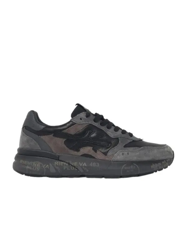 Premiata Mick Leather Sneakers
