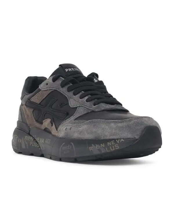 Premiata Mick Leather Sneakers