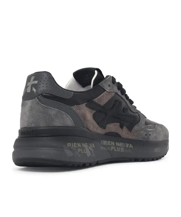 Premiata Mick Leather Sneakers