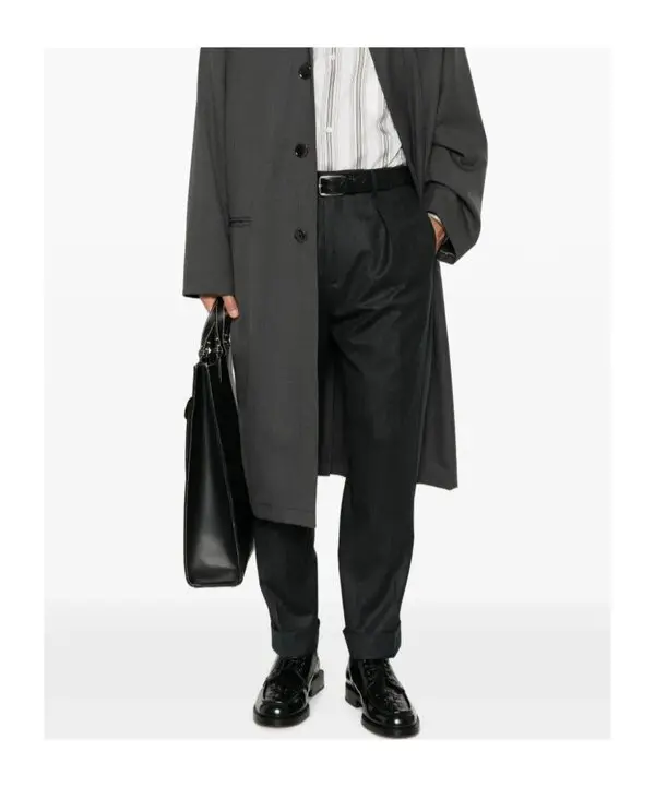 BERWICH Casual Trousers With Belt Loops