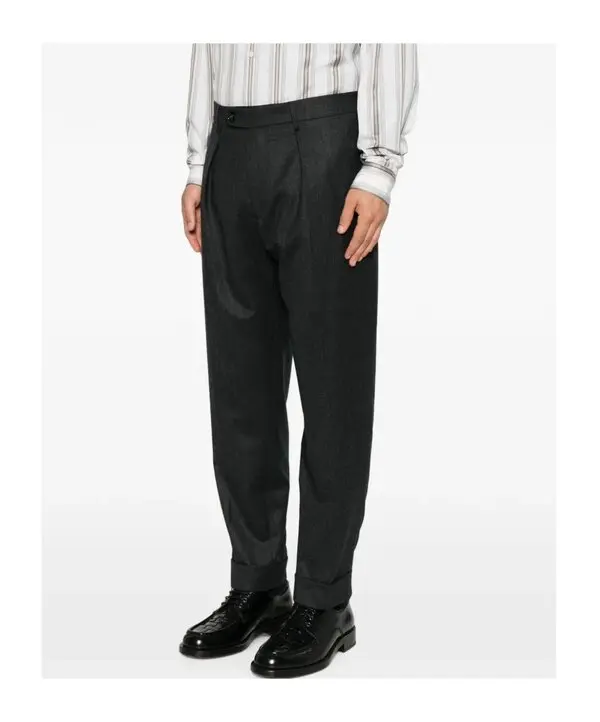 BERWICH Casual Trousers With Belt Loops