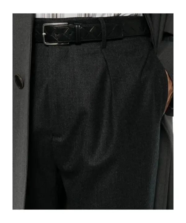 BERWICH Casual Trousers With Belt Loops