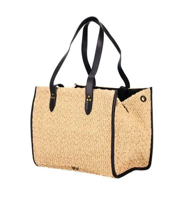 Jérôme Dreyfuss Medium Woven Tote Bag - No