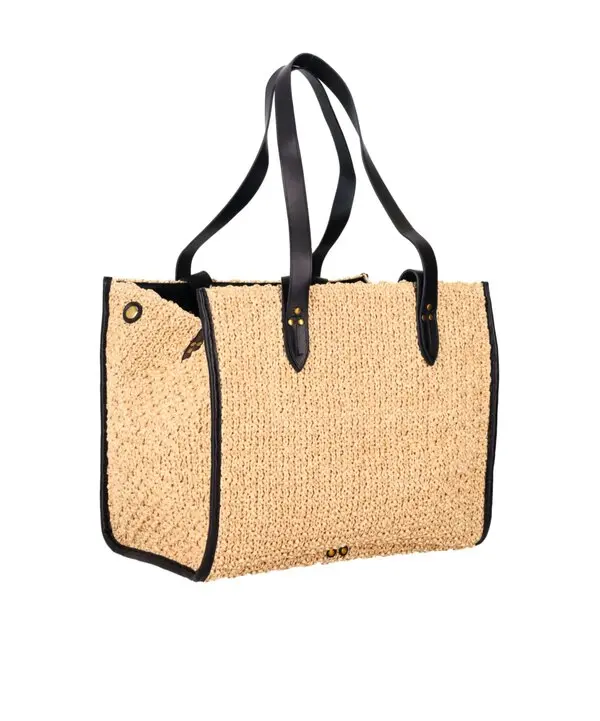 Jérôme Dreyfuss Medium Leon Woven Tote Bag