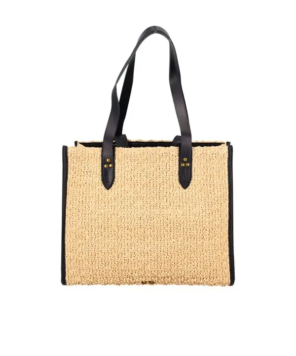 Jérôme Dreyfuss Medium Leon Woven Tote Bag