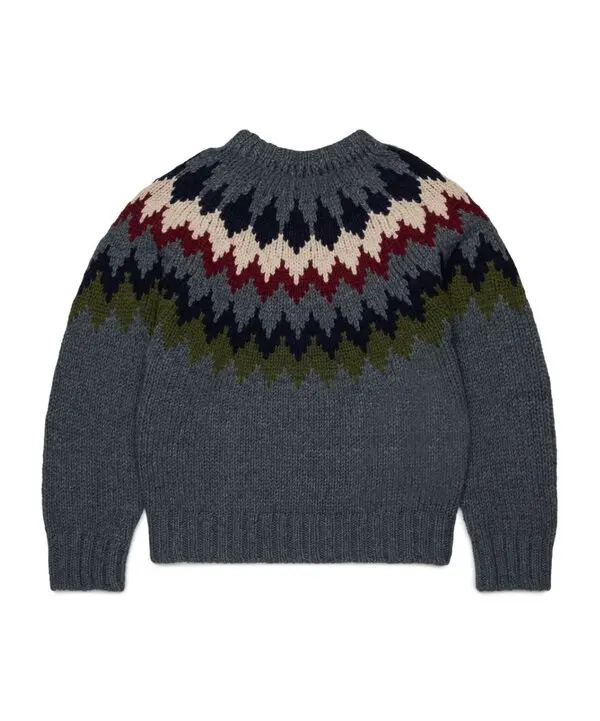 Dsquared2 Jacquard-knit Sweater