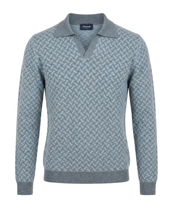 DRUMOHR Long-sleeved Sweater