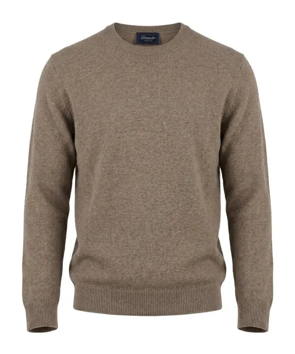 DRUMOHR Crew Neck Wool Sweater - No