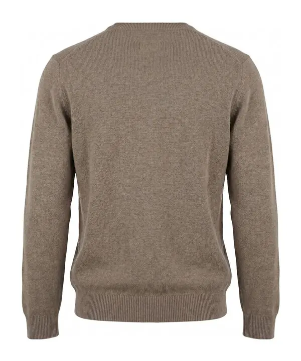 DRUMOHR Crew Neck Wool Sweater - No