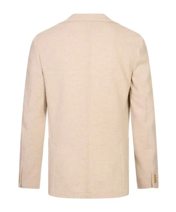 Canali Long-sleeve Single-breasted Jacket