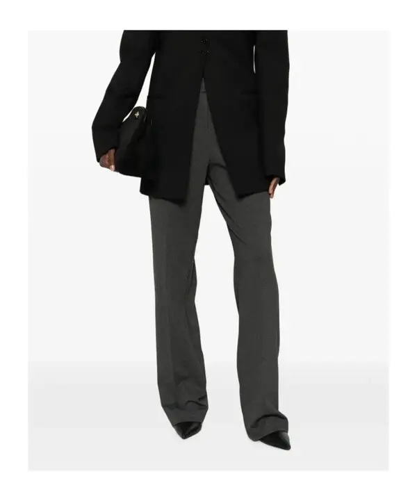Pinko Elasticated Waistband Straight-leg Trousers