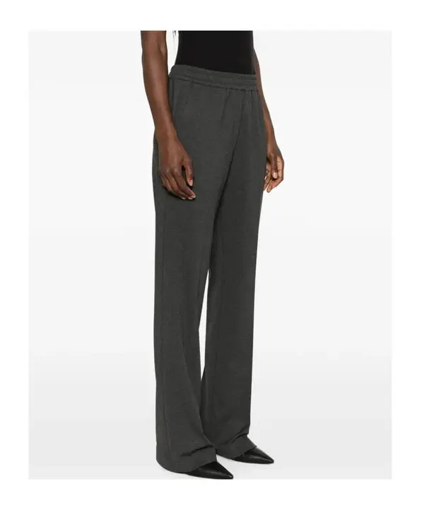 Pinko Elasticated Waistband Straight-leg Trousers