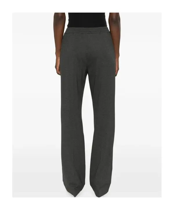 Pinko Elasticated Waistband Straight-leg Trousers