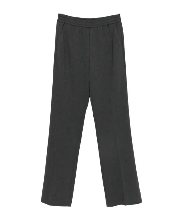 Pinko Elasticated Waistband Straight-leg Trousers - No
