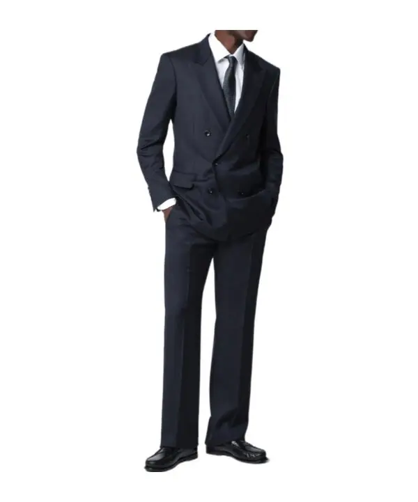 TOM FORD Two-piece Set: Long-sleeve Suit Jacket And Trousers