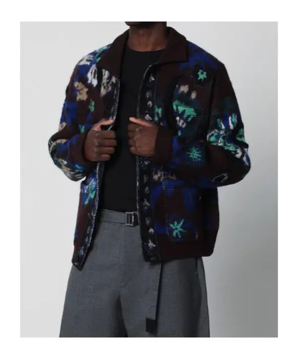 Sacai Jacket With Floral Pattern