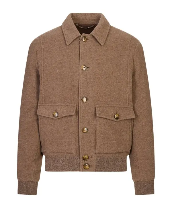 Canali Wool Jacket