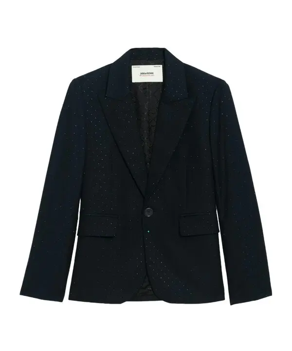 Zadig&Voltaire Vavy Blazer - Dark Green