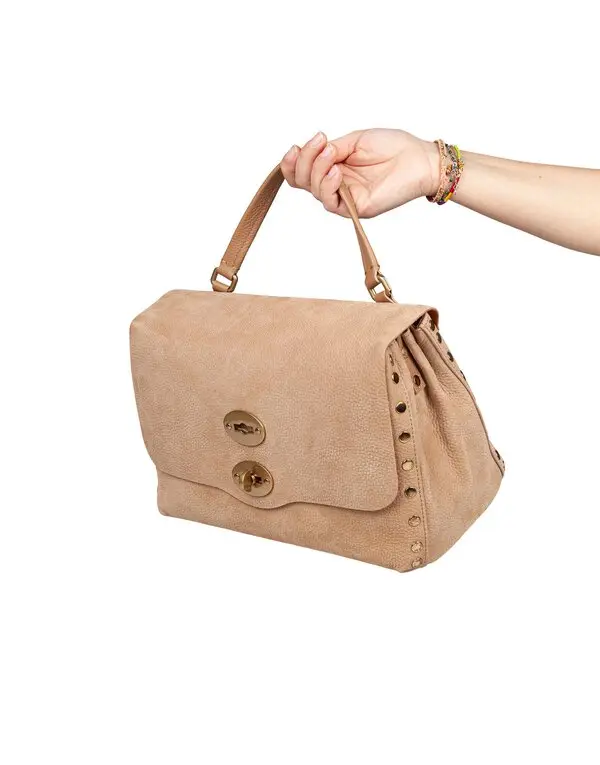 ZANELLATO Flap Shoulder Bag