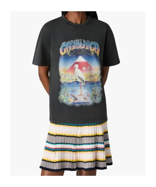 Casablanca Graphic Print T-shirt