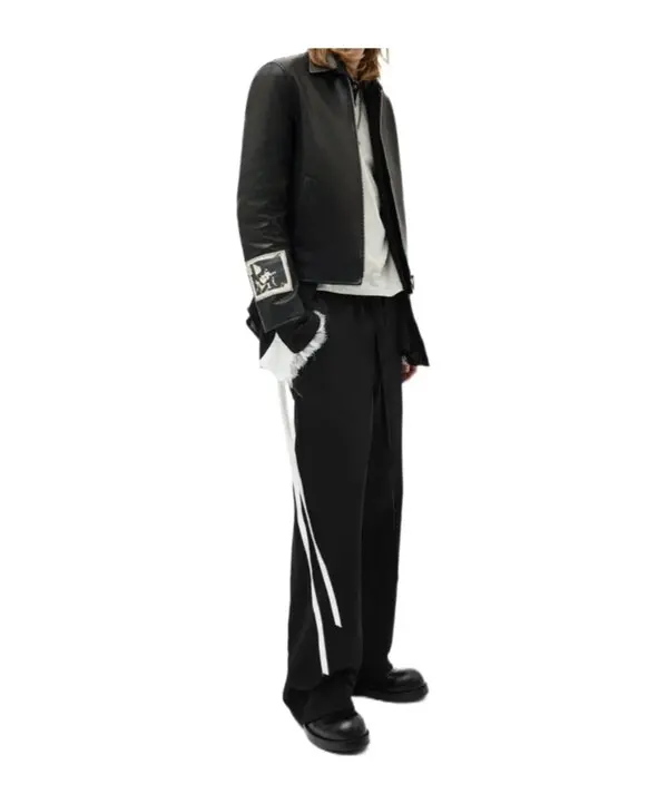 ANN DEMEULEMEESTER Fin Lounge Track Pants