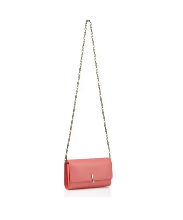 CHRISTIAN LOUBOUTIN Bettina Wallet On Chain