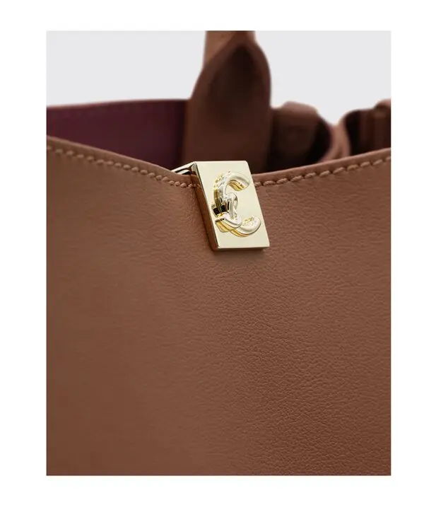 COCCINELLE Structured Paneled Tote Bag
