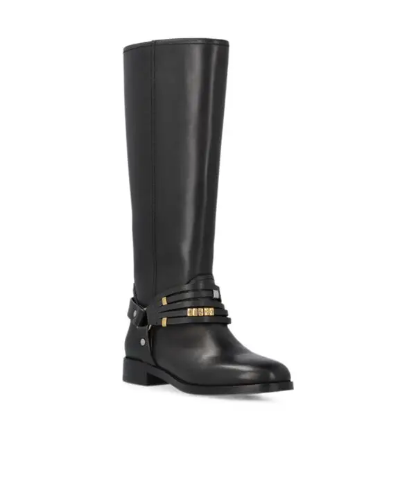 Pinko Round-toe Tall Boots