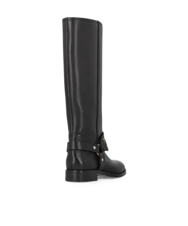 Pinko Round-toe Tall Boots