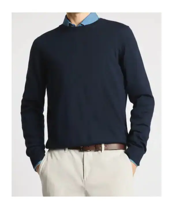 FAY Merino Wool Round Neck Jumper