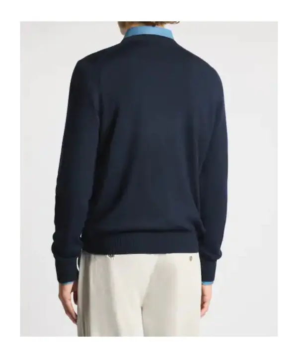 FAY Merino Wool Round Neck Jumper