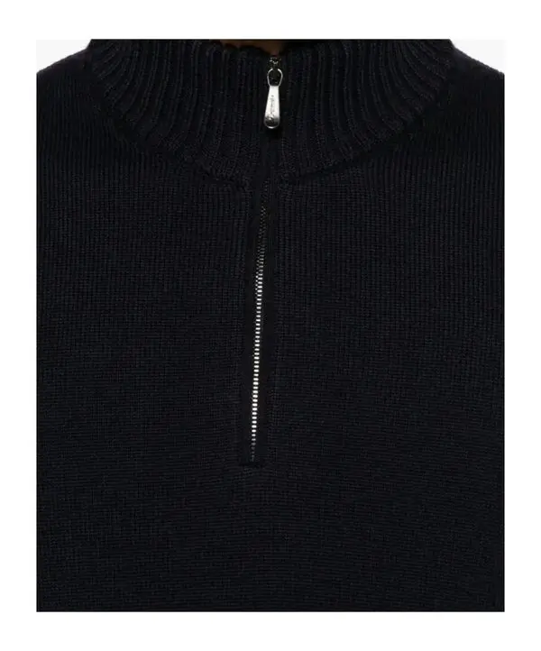 DRUMOHR Mock-neck Zip Knitwear