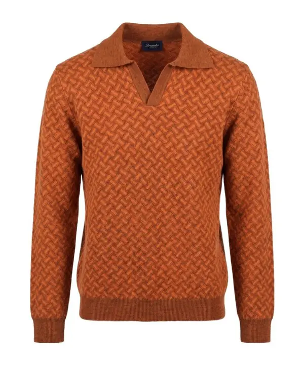 DRUMOHR Long-sleeved Sweater