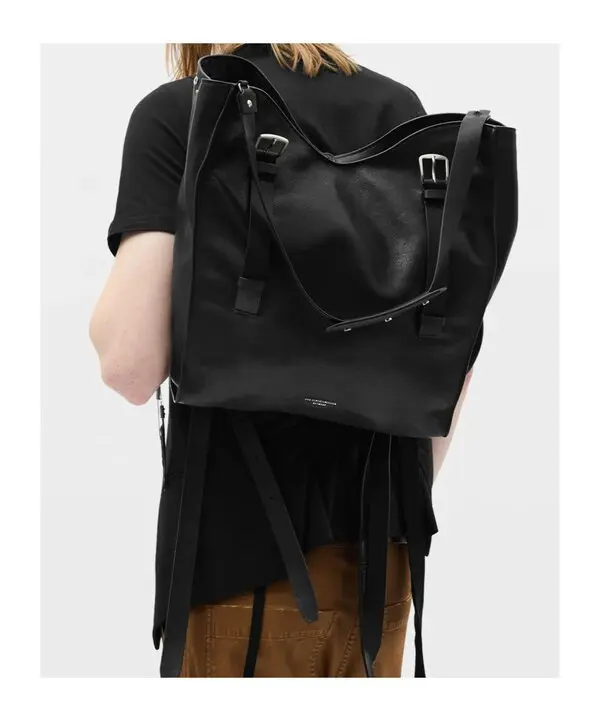ANN DEMEULEMEESTER Medium Akim Shoulder Bag