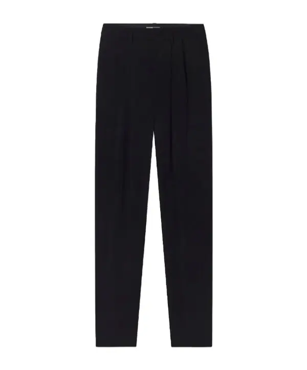 Co Pleated Casual Trousers
