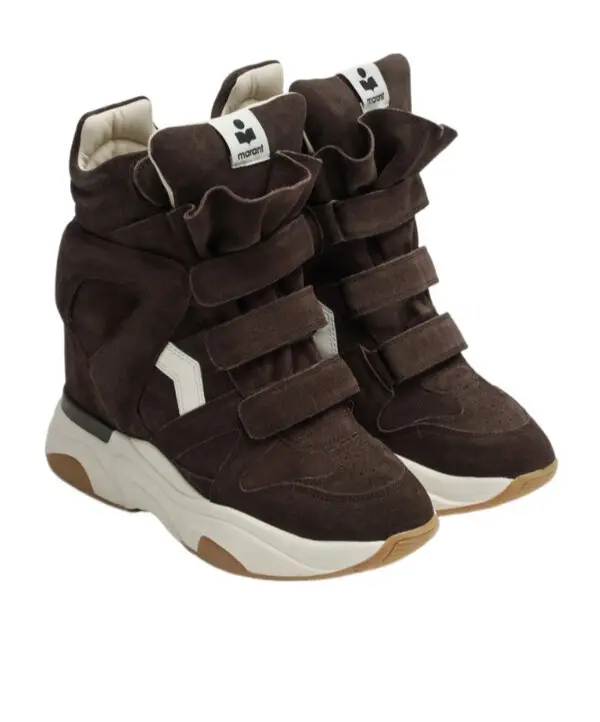 Isabel Marant Étoile Balskee Wedge Sneakers