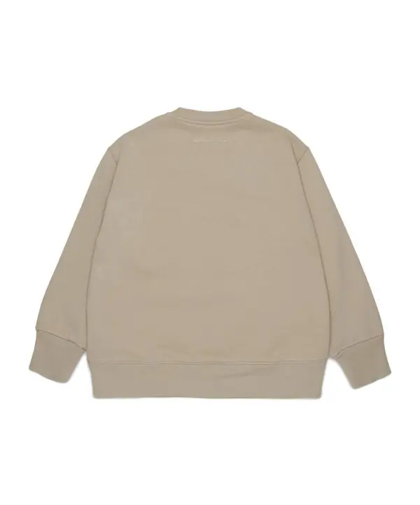 MAISON MARGIELA Logo-print Terry-effect Sweater