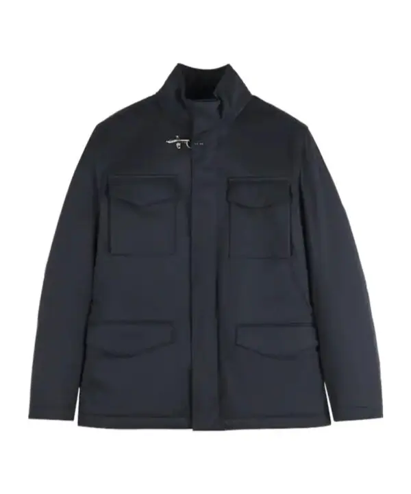 FAY Hook-fastening Field Jacket