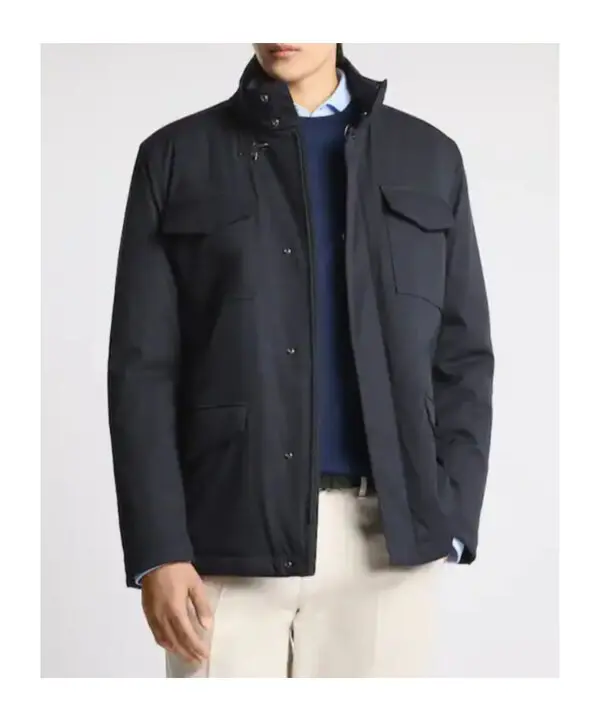 FAY Hook-fastening Field Jacket