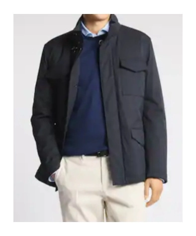 FAY Hook-fastening Field Jacket