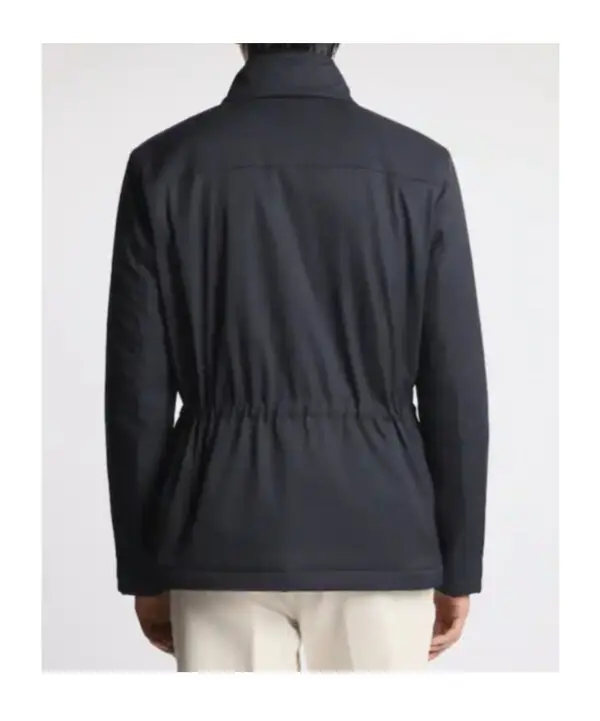 FAY Hook-fastening Field Jacket
