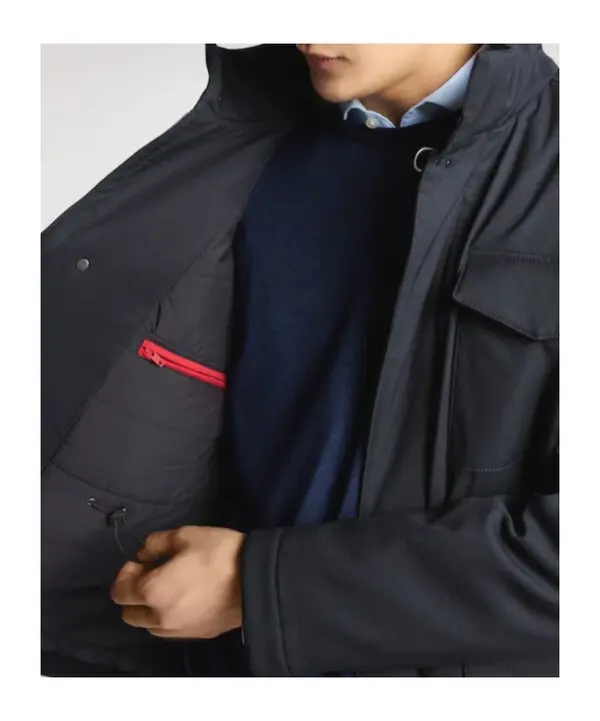 FAY Hook-fastening Field Jacket