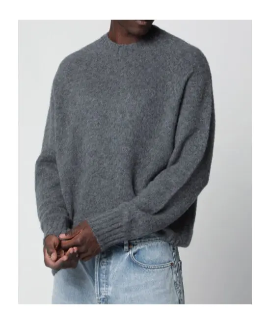 TOM FORD Seamless Brushed Crewneck Sweater